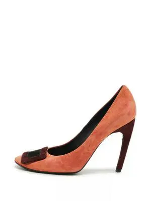 ROGER VIVIER Belle Vivier Trompette Heeled Pumps