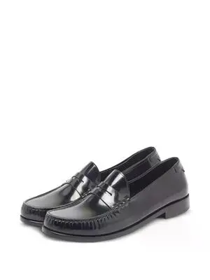 Saint Laurent Penny Loafers - Black