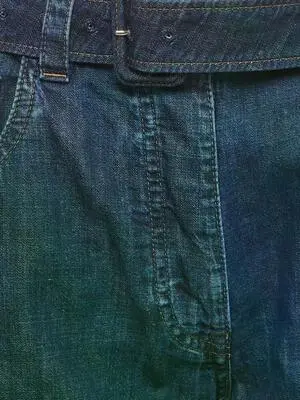 Prada Straight-leg Belted Jeans