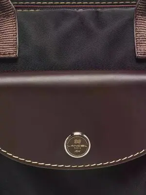 LANCEL Contrast-stitching Tote Bag