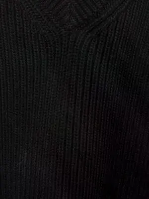 MAISON MARGIELA Ribbed-knit Cape-style Vest
