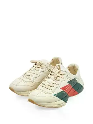 Gucci Rhyton Logo-print Low-top Sneakers