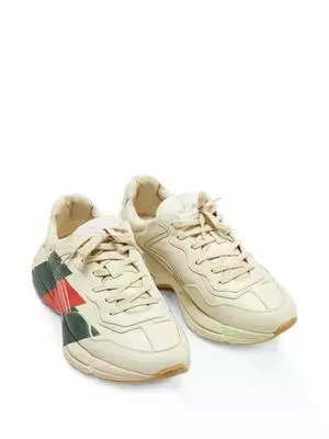 Gucci Rhyton Logo-print Low-top Sneakers