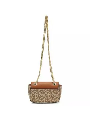 Dkny Mini Logo-pattern Crossbody Bag