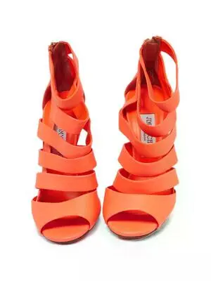 JIMMY CHOO Dame Caged Sandals