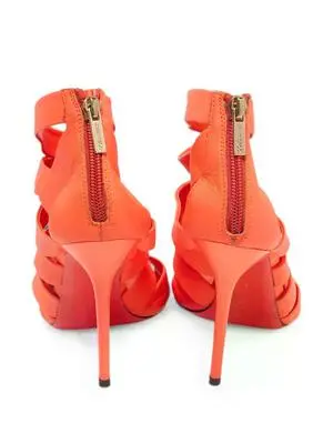 JIMMY CHOO Dame Caged Sandals