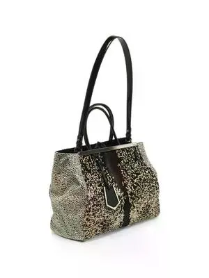 Fendi 2jours Printed Tote Bag