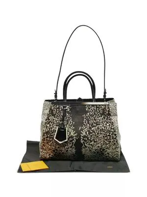 Fendi 2jours Printed Tote Bag