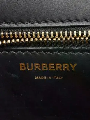 Burberry Small Tb Monogram Shoulder Bag