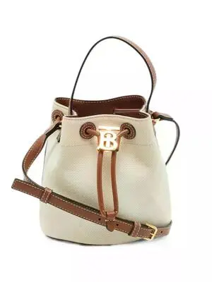 Burberry Mini Tb Bucket Bag