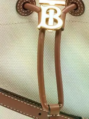 Burberry Mini Tb Bucket Bag