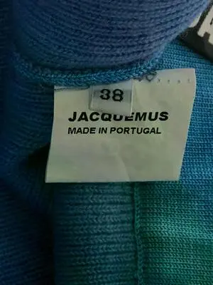 Jacquemus Ribbed Knit High-waisted Shorts