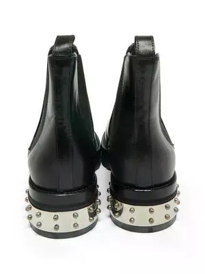 Alexander McQueen Studded Chelsea Boots
