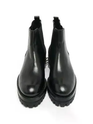 Alexander McQueen Studded Chelsea Boots