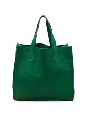 Marni Vertical Leather Tote Bag