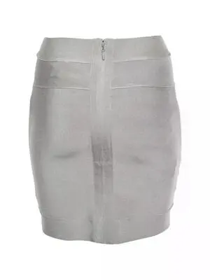 Herve Leger Bandeau Mini Skirt