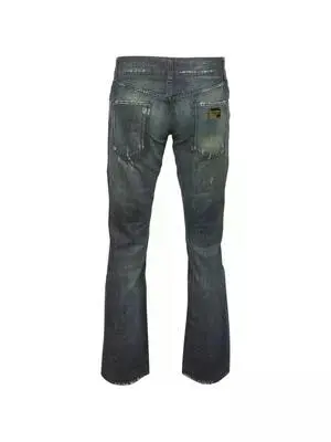 Dolce & Gabbana Distressed Denim Jeans - Blue