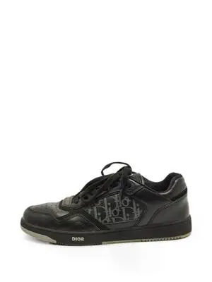 Dior B27 Oblique Sneakers - Black