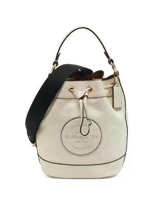 COACH Dempsey Drawstring Bucket Bag
