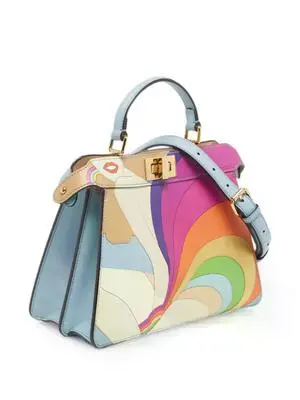 Fendi 2022 Small Peekaboo Iseeu Tote Bag