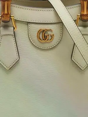 Gucci 1991 Diana Bamboo Tote Bag