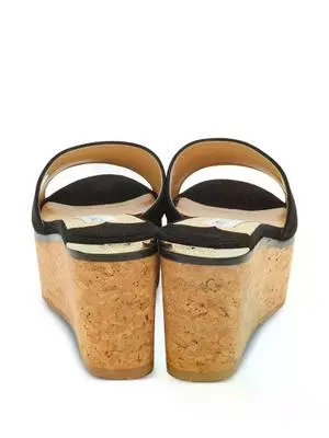 JIMMY CHOO Deedee Platform Sandals