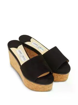 JIMMY CHOO Deedee Platform Sandals