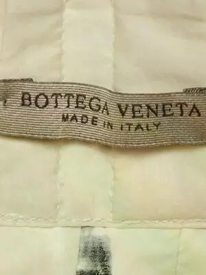 Bottega Veneta Printed Pleated Skirt