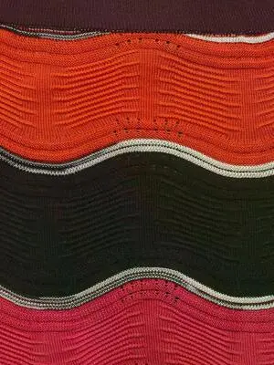 Missoni Knitted Mini Skirt