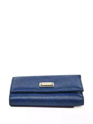 Dolce & Gabbana Logo-plaque Trifold Wallet