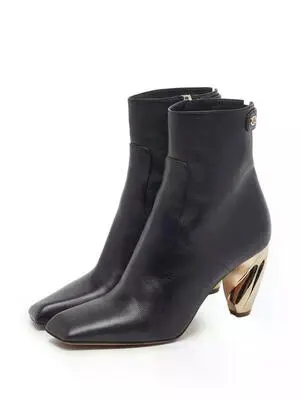 Dior Rhodes Square-toe Ankle Boots