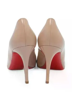 CHRISTIAN LOUBOUTIN Simple Patent Leather Pumps