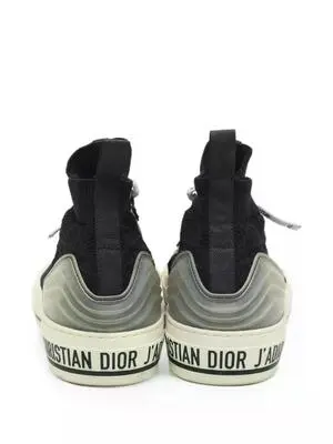 Dior Walk'n' High-top Sneakers