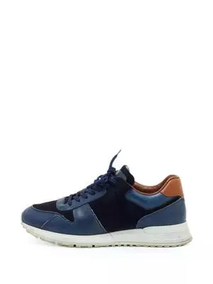 LOUIS VUITTON Run Away Panelled Sneakers - Blue