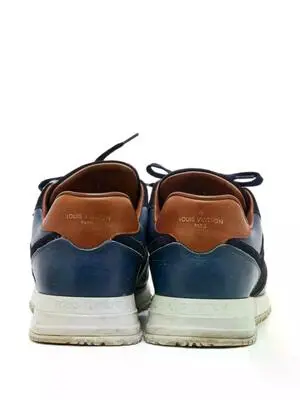 LOUIS VUITTON Run Away Panelled Sneakers