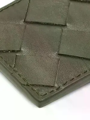 Bottega Veneta Intrecciato Leather Card Holder