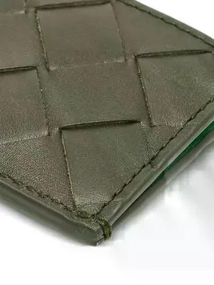 Bottega Veneta Intrecciato Leather Card Holder