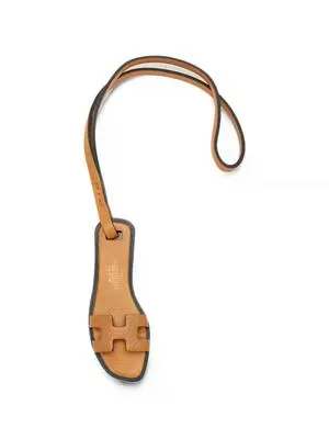 Hermès Oran Nano Bag Charm - Brown