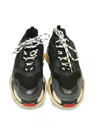 Balenciaga Triple S Lace-up Sneakers