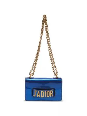 Dior 2018 Mini J'adior Shoulder Bag - Blue