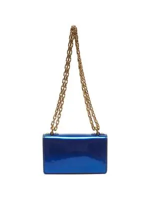 Dior 2018 Mini J'adior Shoulder Bag - Blue