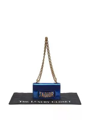 Dior 2018 Mini J'adior Shoulder Bag - Blue