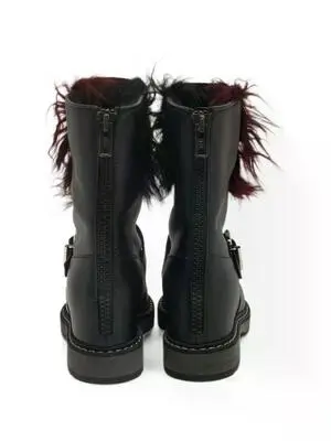 Fendi Caroline Boots - Black