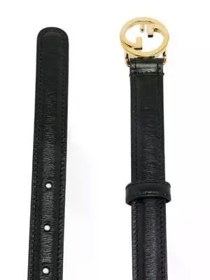 Gucci Blondie Slim Belt - Black