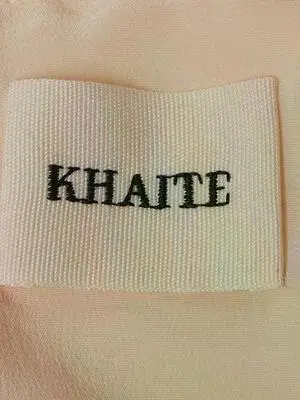 Khaite Sasmo Paneled Sleeveless Blouse