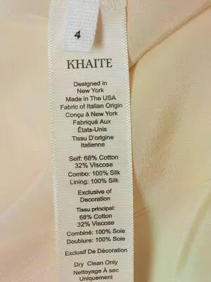Khaite Sasmo Paneled Sleeveless Blouse