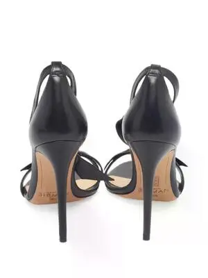 ALEXANDRE BIRMAN Clarita Bow Ankle-strap Sandals