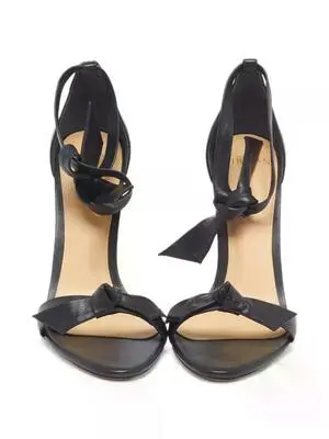 ALEXANDRE BIRMAN Clarita Bow Ankle-strap Sandals