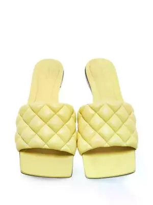 Bottega Veneta Lido Sandals - Yellow