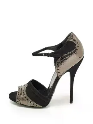 Gucci D'orsay Brogue Pumps